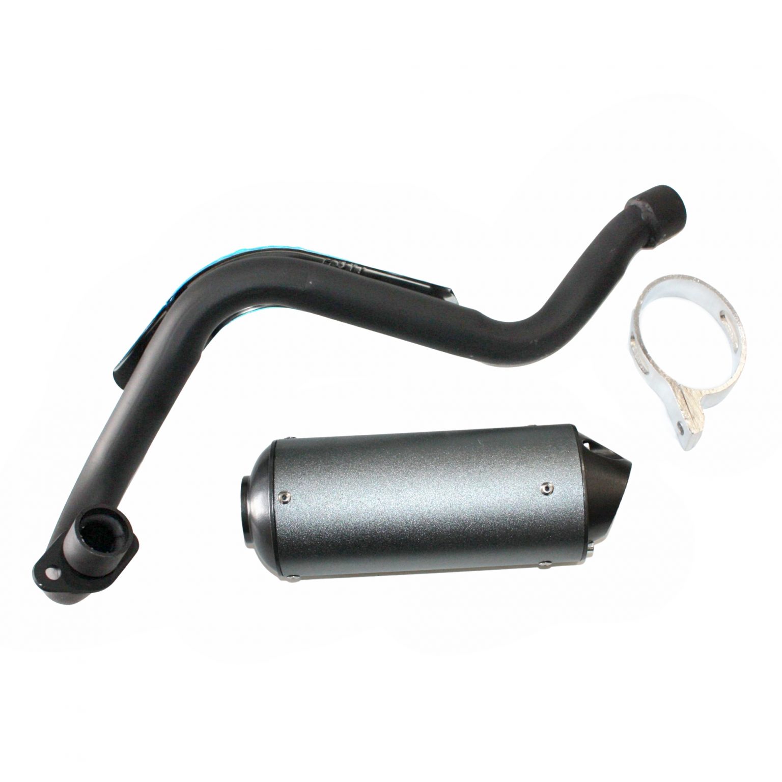 Exhaust Pipe Muffler System KTM65 STYLE 125cc 140cc PIT PRO Trial Dirt ...
