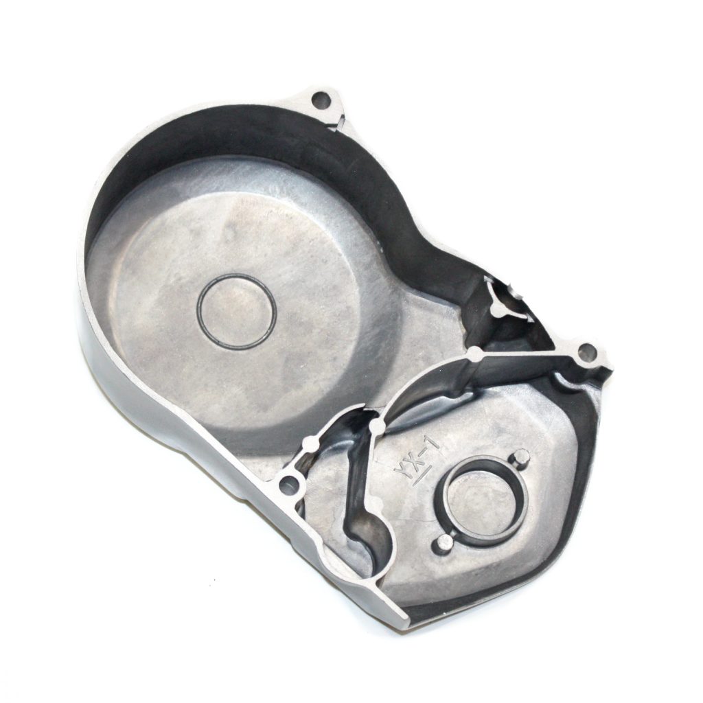 GREY Engine Chain Sprocket Magneto Cover Casing Case 140cc PIT Trail ...