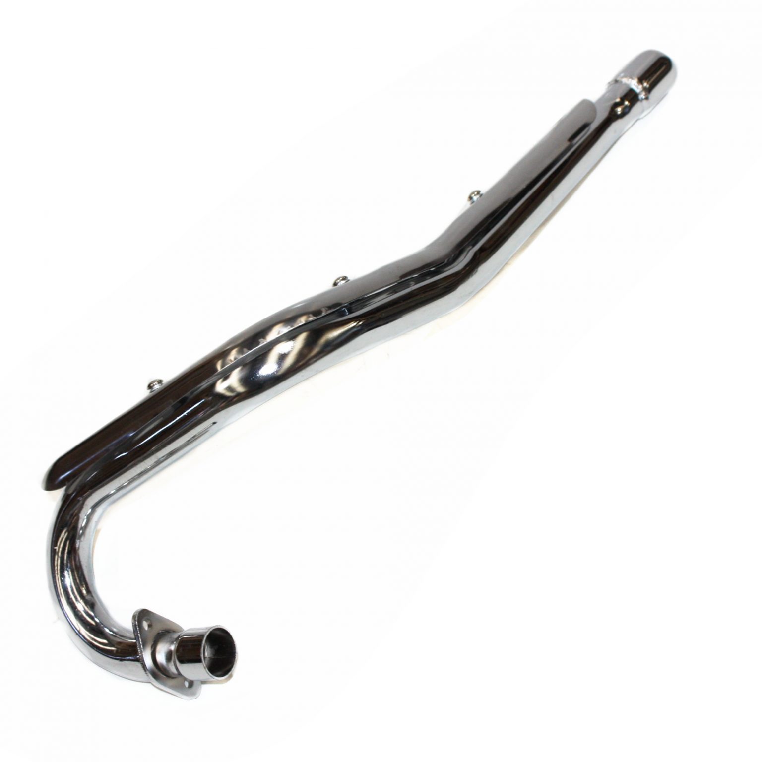 Exhaust Pipe 38mm Muffler System 110cc 125cc PIT PRO Dirt Quad Bike ATV ...