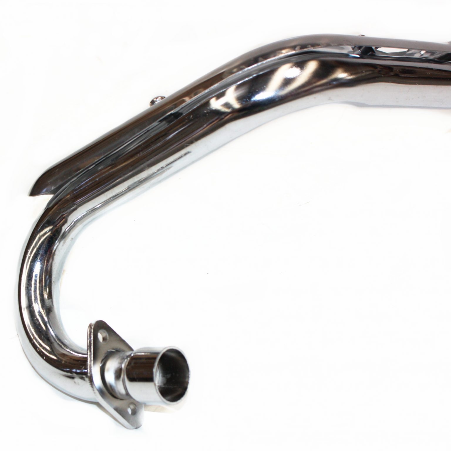 Exhaust Pipe 38mm Muffler System 110cc 125cc PIT PRO Dirt Quad Bike ATV ...