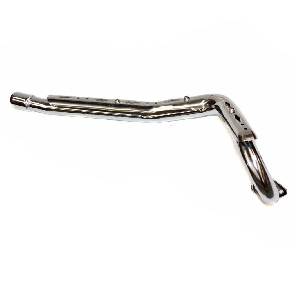 Exhaust Pipe 38mm Muffler System 110cc 125cc PIT PRO Dirt Quad Bike ATV ...