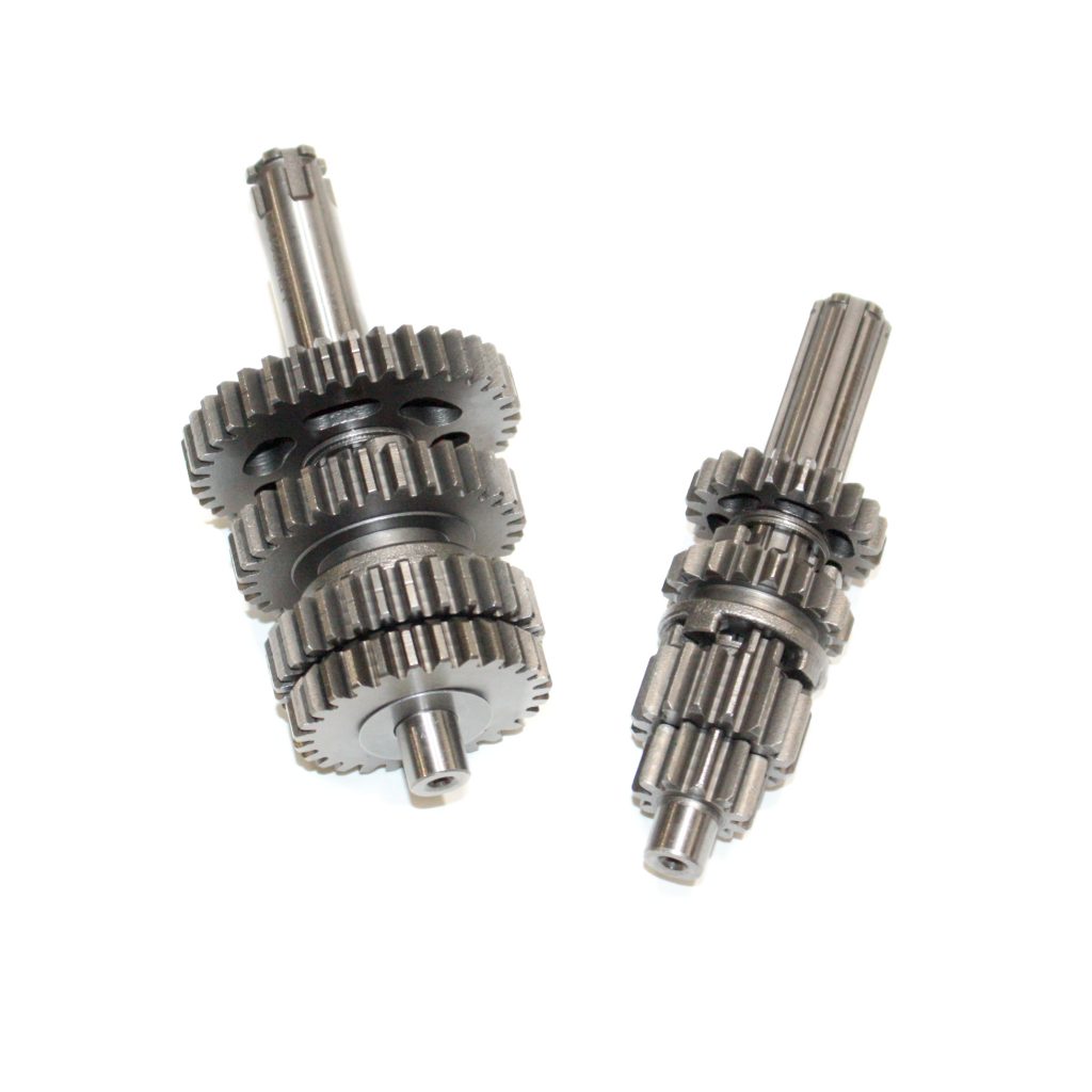 Transmission Gear Box Main Counter Shaft Set LIFAN 50cc Upright Engine ...