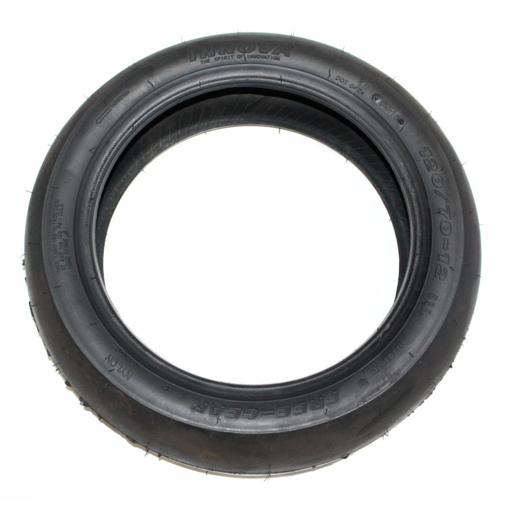 120/70 - 12 Inch 51L Rear Tubeless Motard Tyre Tire PIT Trail Dirt Bike ...