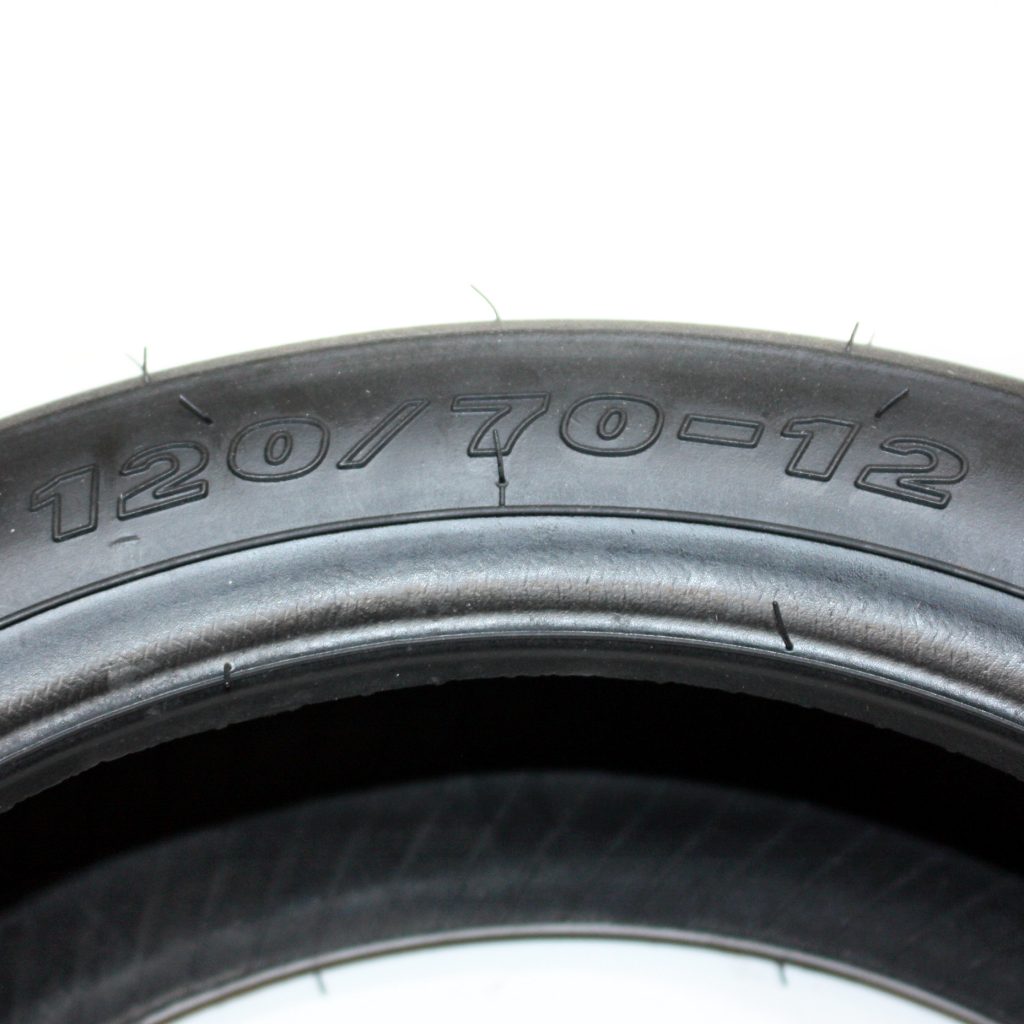 120/70 - 12 Inch 51L Rear Tubeless Motard Tyre Tire PIT Trail Dirt Bike ...