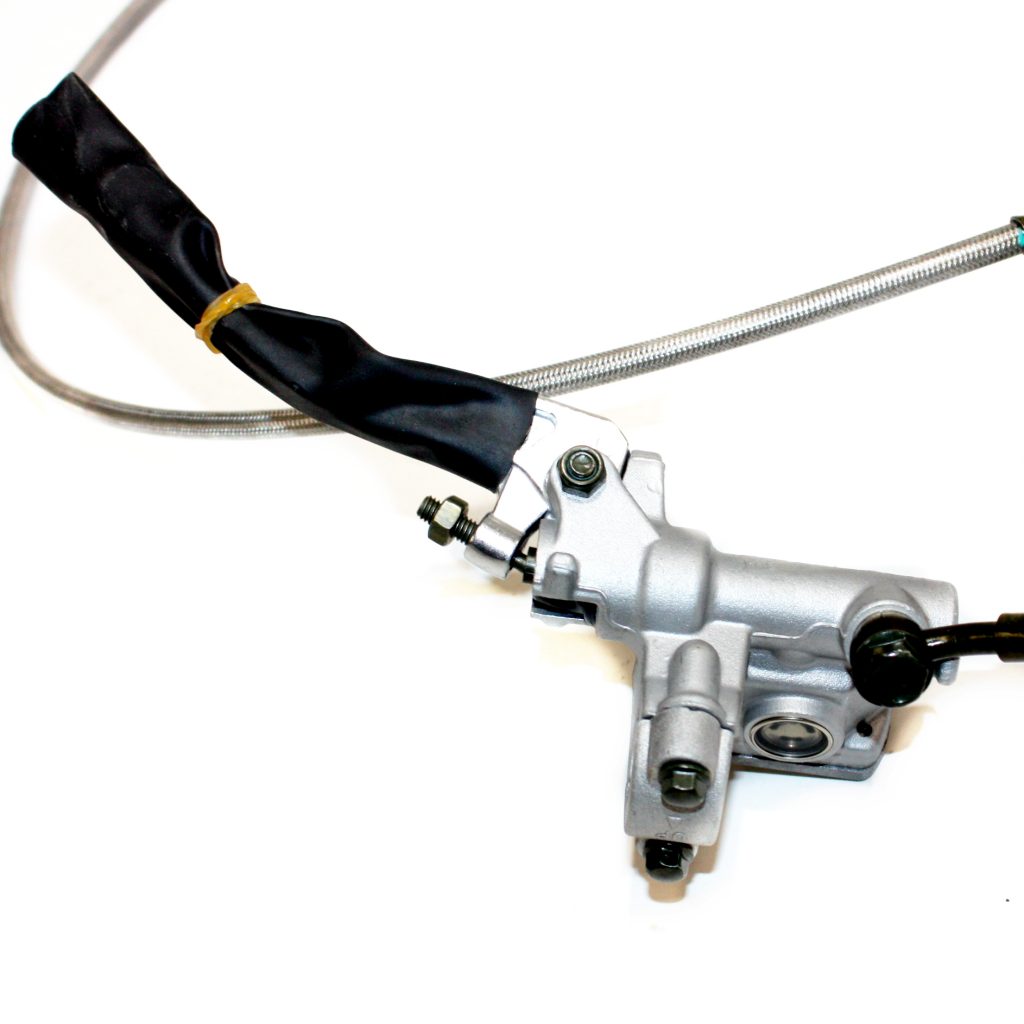 Hydraulic Front Disc Brake Caliper System Pads CRF250 250cc PIT Trail ...