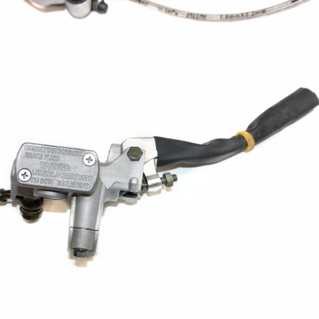 Hydraulic Front Disc Brake Caliper System Pads CRF250 250cc PIT Trail ...