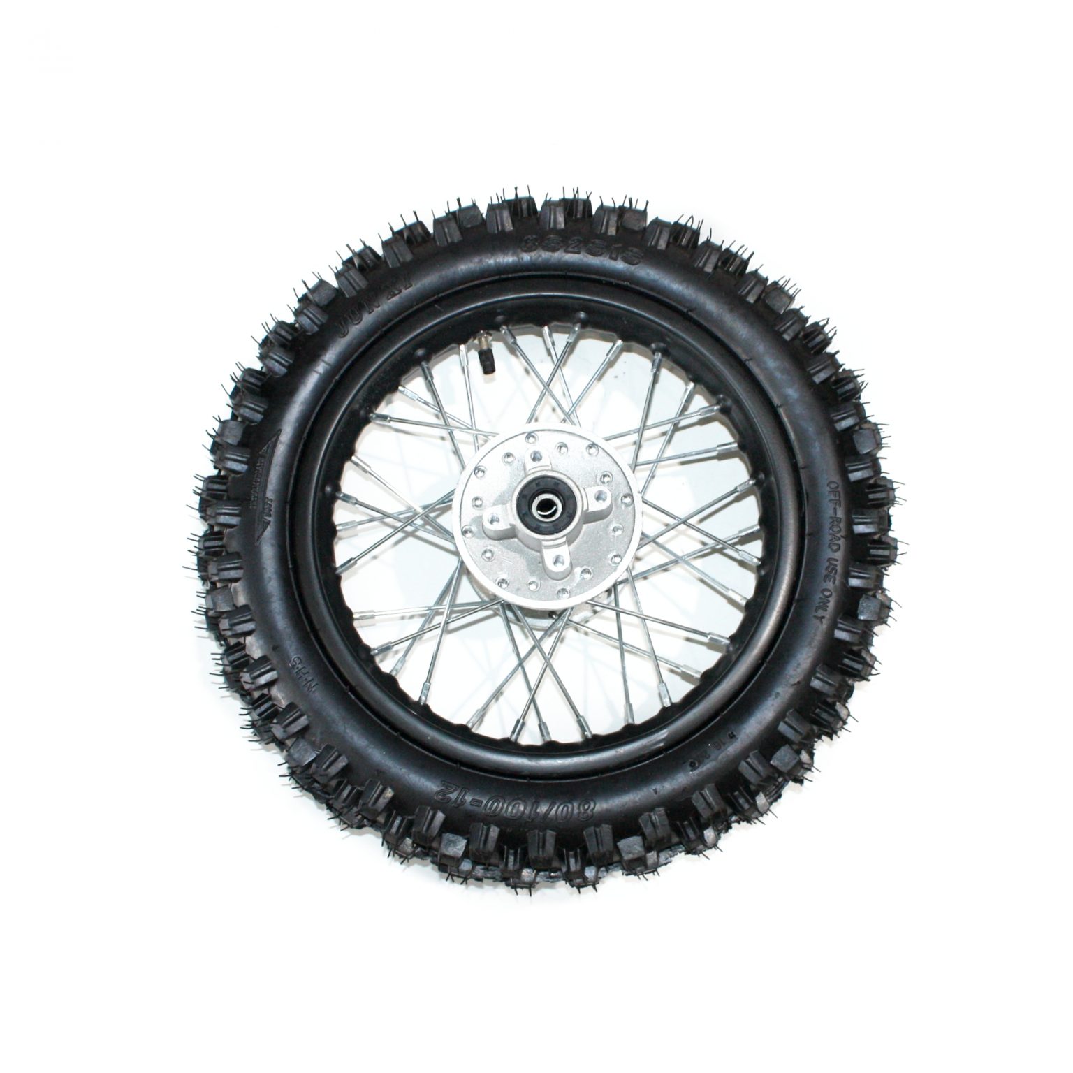 12mm Axle 14 Inch Front 12 inch Rear Wheel Rim Tyre Tire PIT Trail Dirt ...