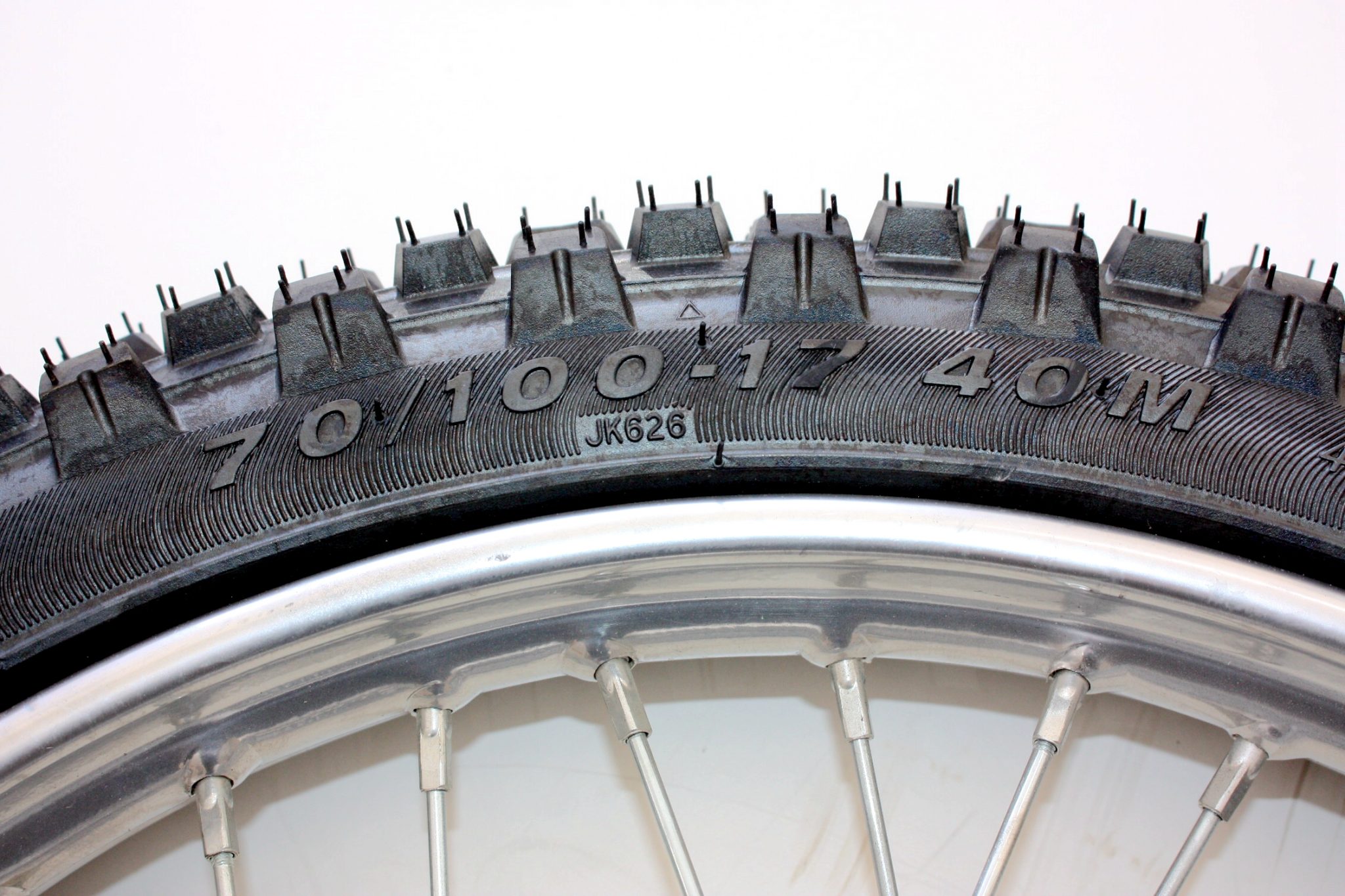 12mm Axle 17 Inch Front 14 inch Rear Wheel Rim Tyre Tire PIT Trail Dirt ...