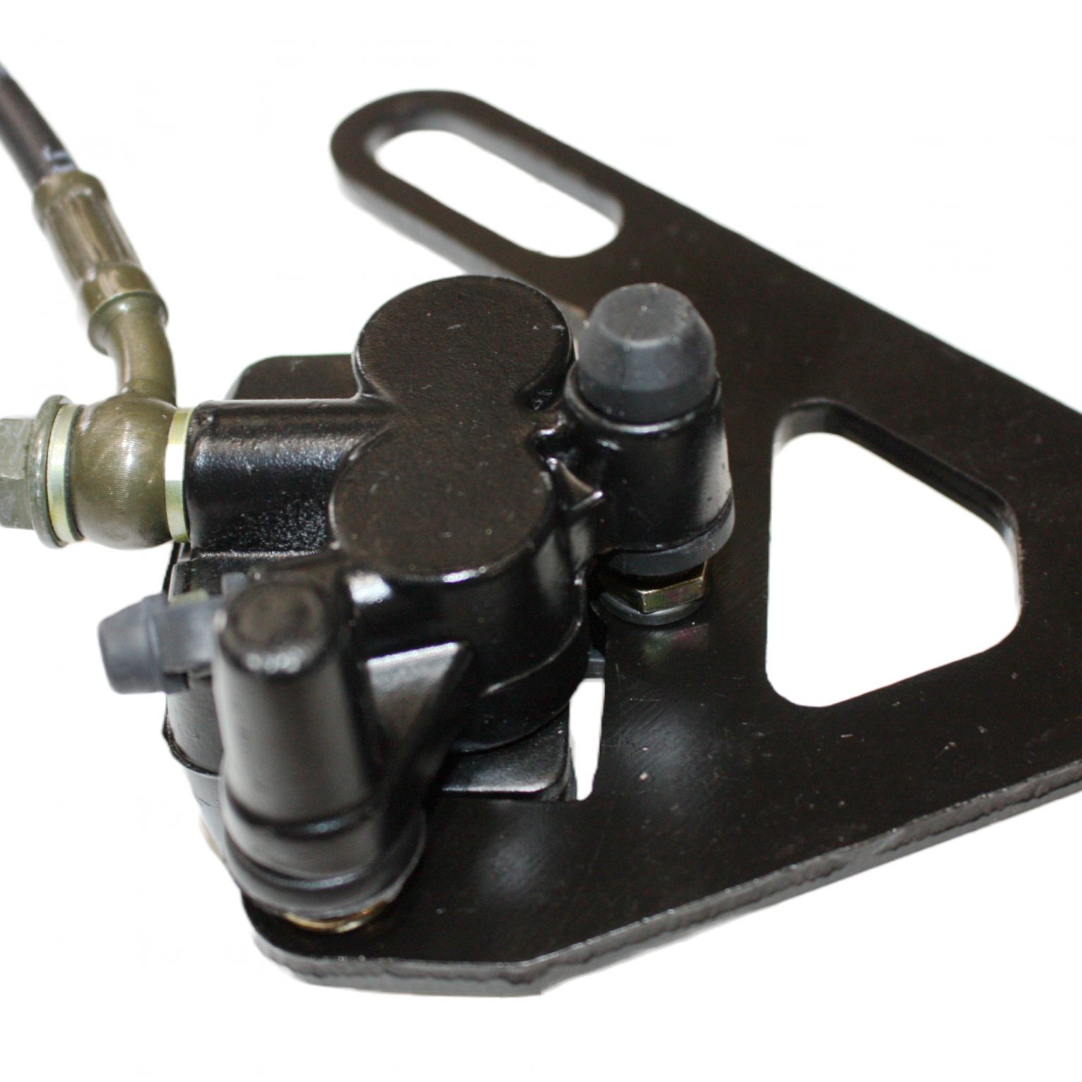 Hydraulic Rear Disc Brake Caliper System Pad 70CC 90CC 110CC PIT PRO ...