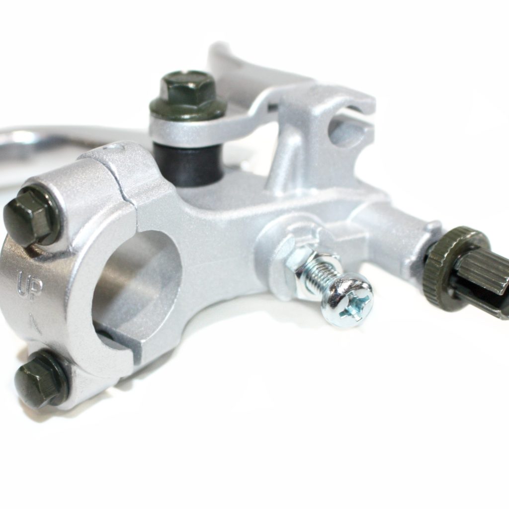 Left Clutch Lever Perch Assembly 250cc 300cc PIT PRO TRAIL QUAD DIRT ...