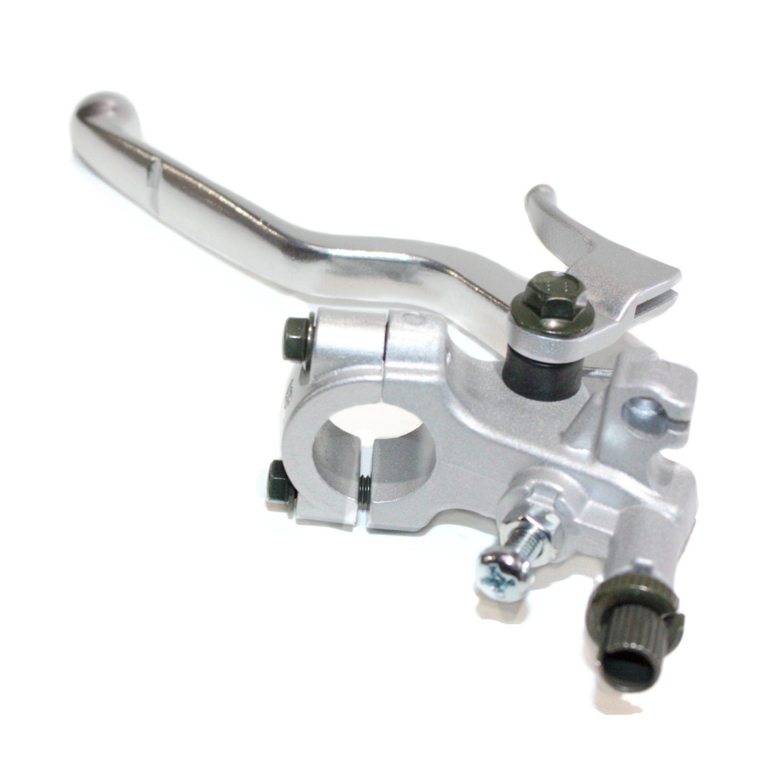 Left Clutch Lever Perch Assembly 250cc 300cc PIT PRO TRAIL QUAD DIRT ...