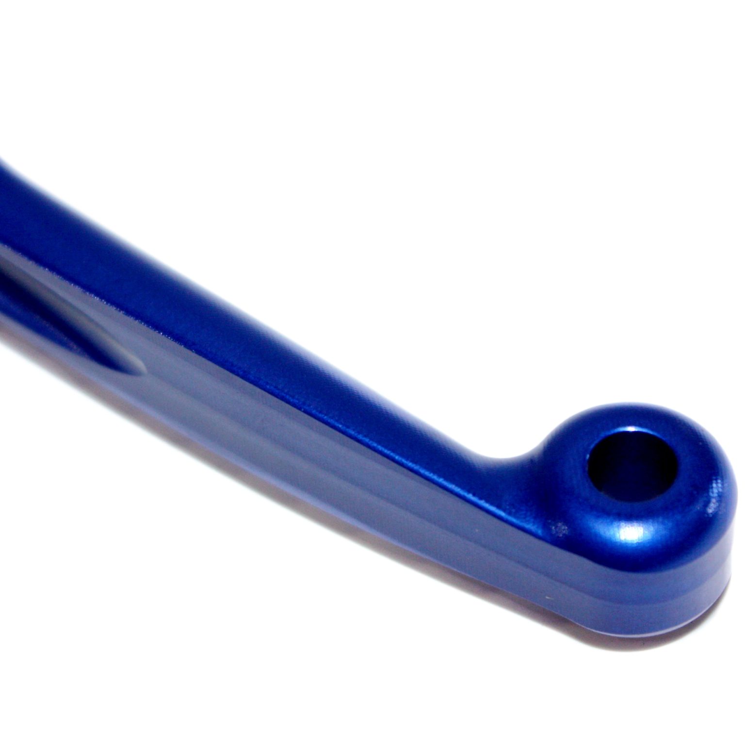 BLUE CNC Fold Unbreakable Clutch Lever Perch Assembly PIT PRO MX Dirt ...
