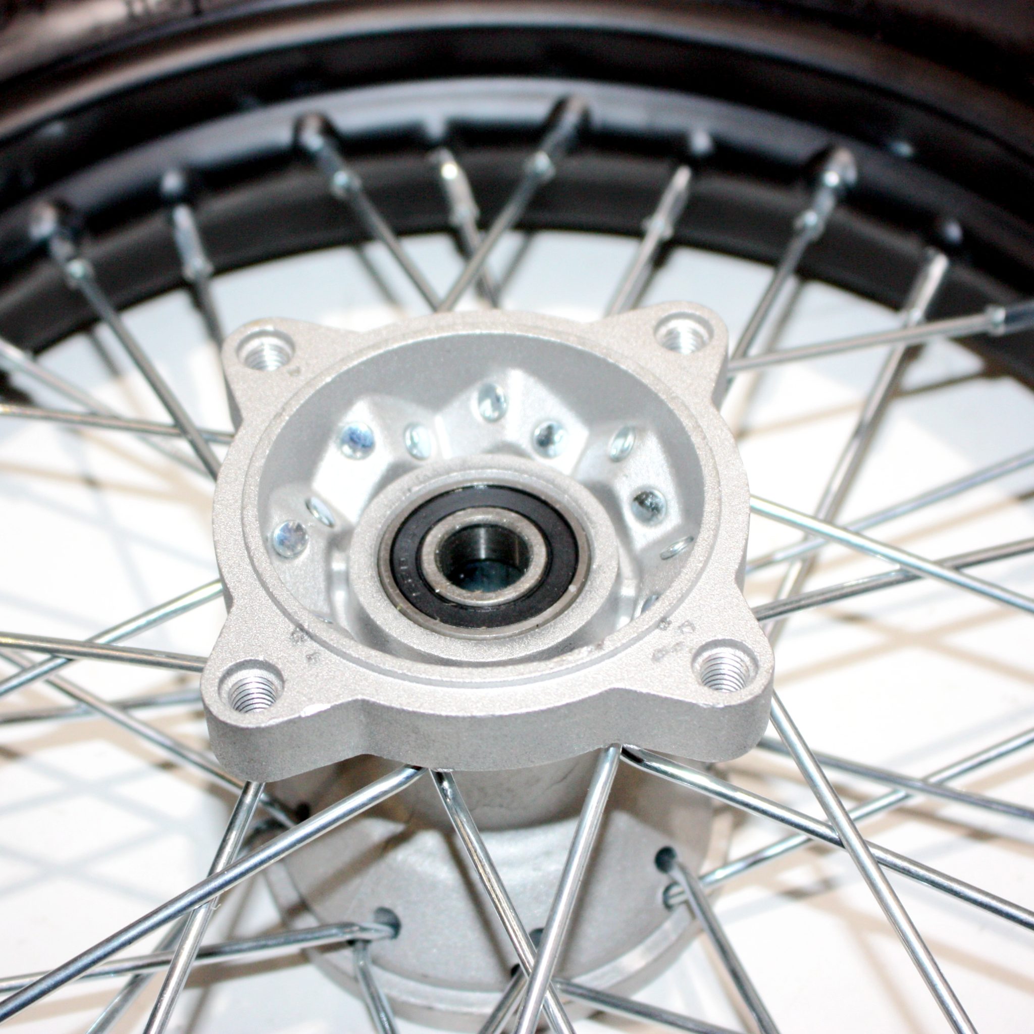 15mm 70/100-12 12" Inch Front Wheel Rim Knobby Tyre 90cc 110cc PIT PRO ...