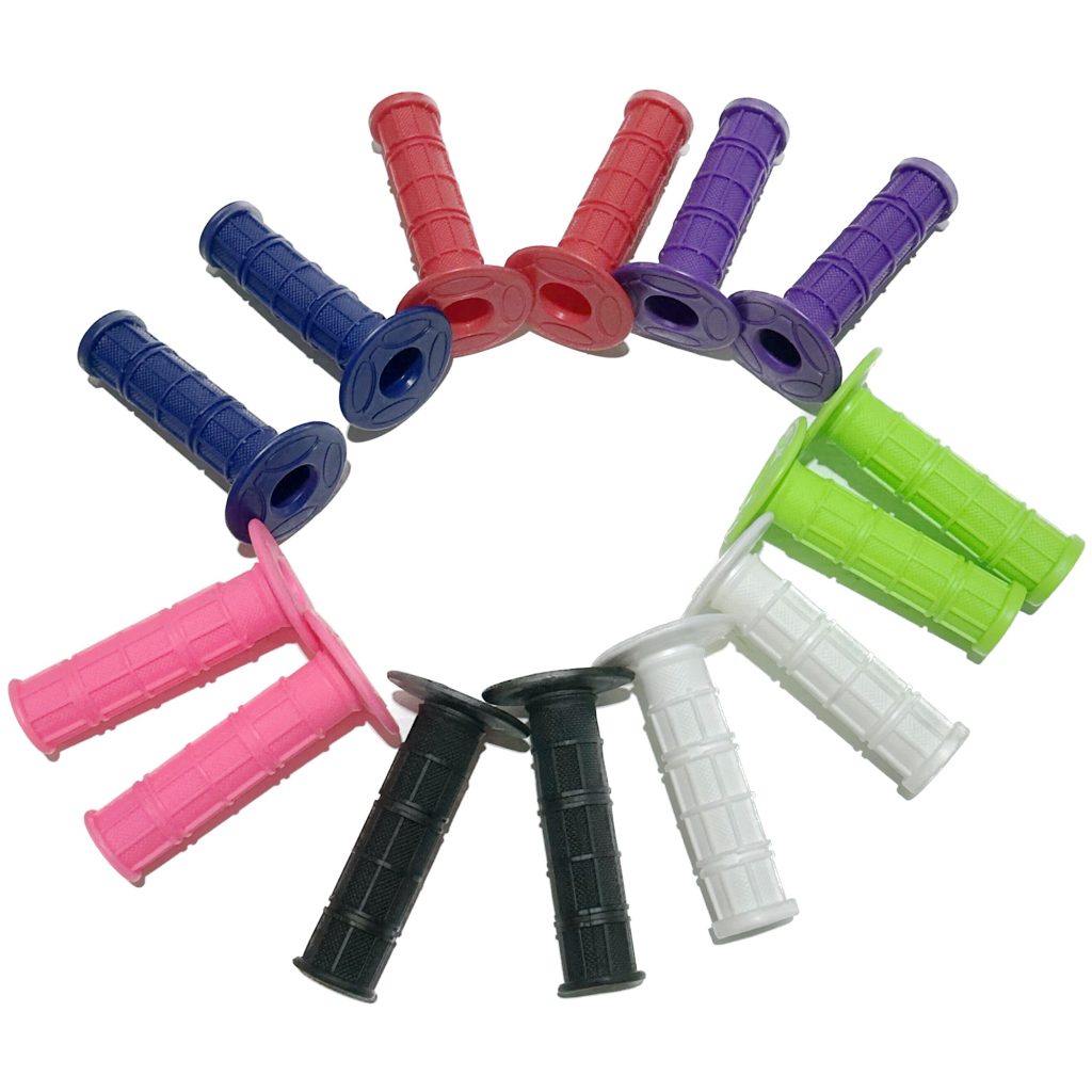 Green Soft 22mm Handle Bar Hand Grips 125cc 140cc 250cc PIT PRO Trail ...
