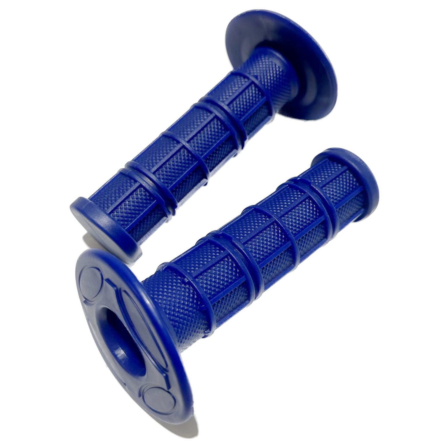 Blue Soft 22mm Handle Bar Hand Grips 125cc 140cc 250cc PIT PRO Trail ...