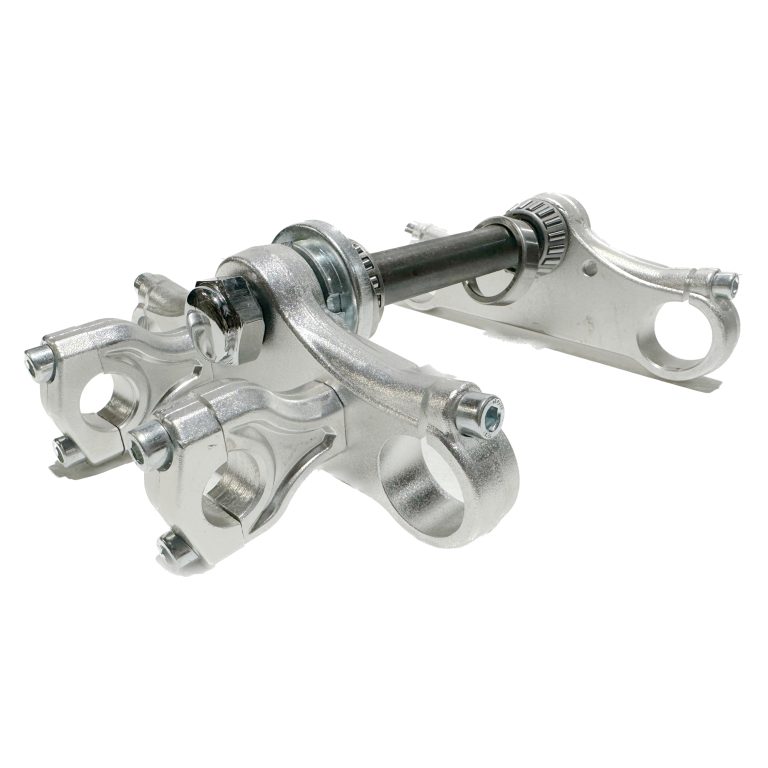 Heavy Duty Fork Triple Tree Clamps Stem Bar Riser 90cc 110cc PIT PRO ...