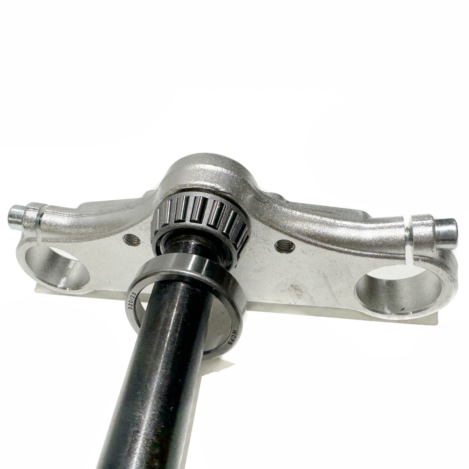 Heavy Duty Fork Triple Tree Clamps Stem Bar Riser 90cc 110cc PIT PRO ...