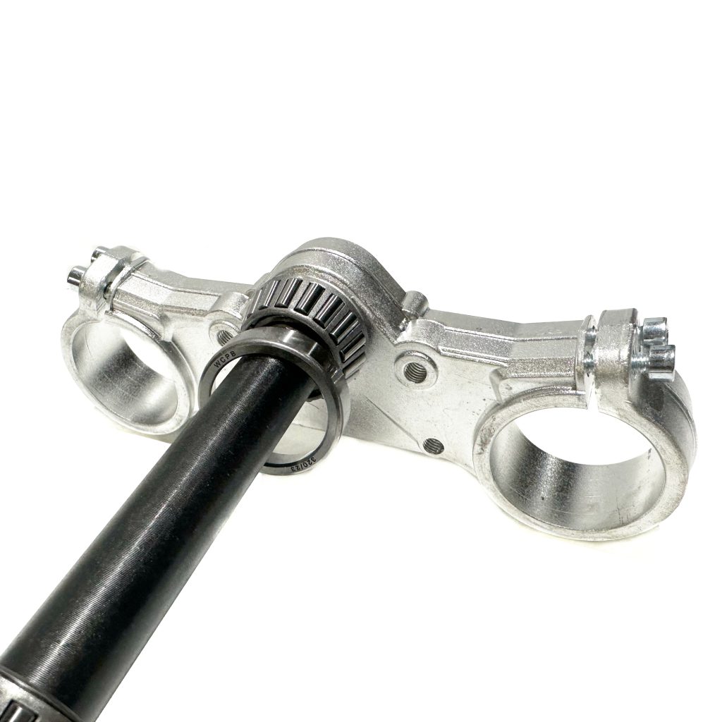 Heavy Duty Fork Triple Tree Clamps Stem Bar Riser 150cc 160cc PIT PRO ...