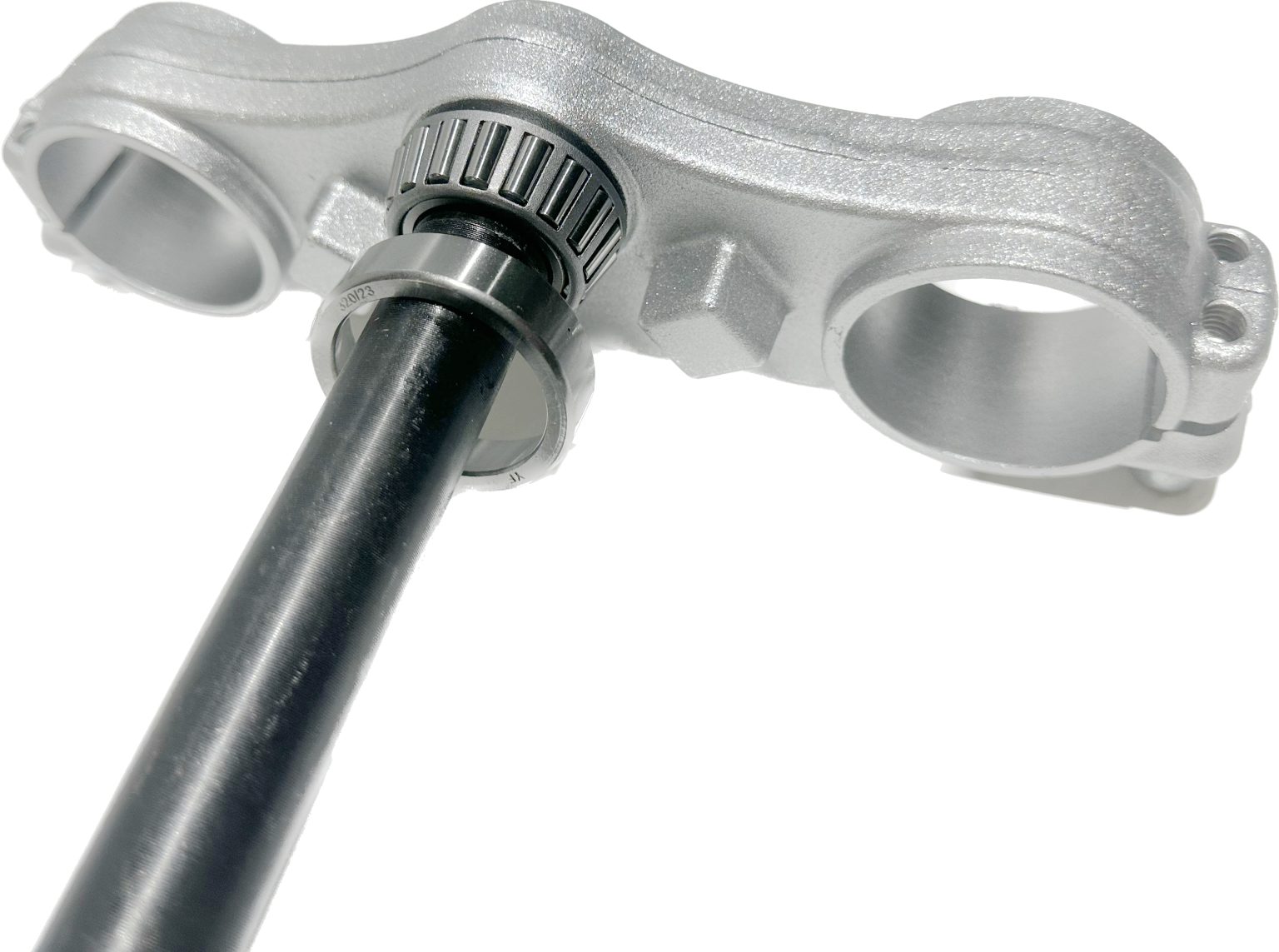 Heavy Duty Fork Triple Tree Clamps Stem Bar Riser 125cc 140cc PIT PRO ...