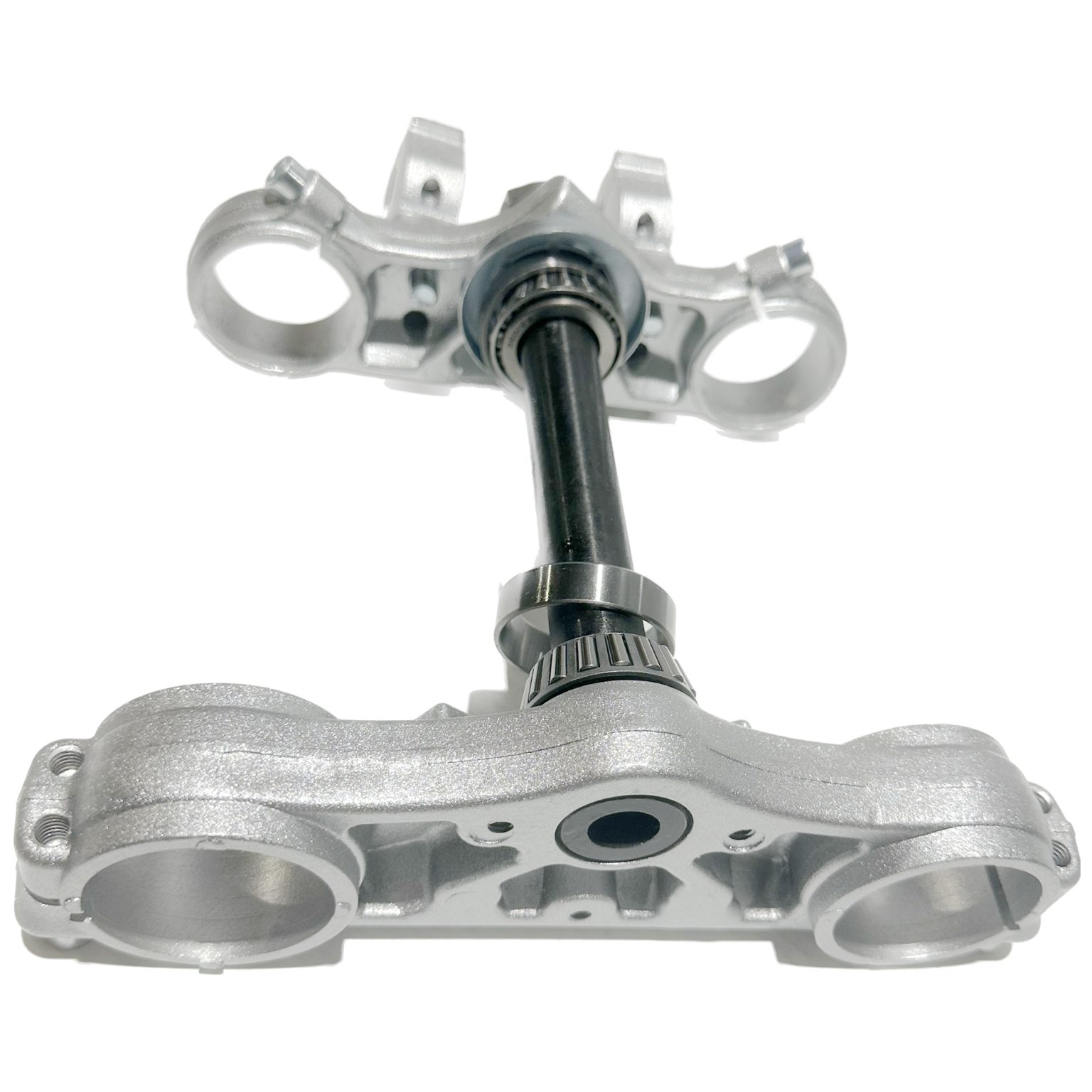 Heavy Duty Fork Triple Tree Clamps Stem Bar Riser 125cc 140cc PIT PRO ...