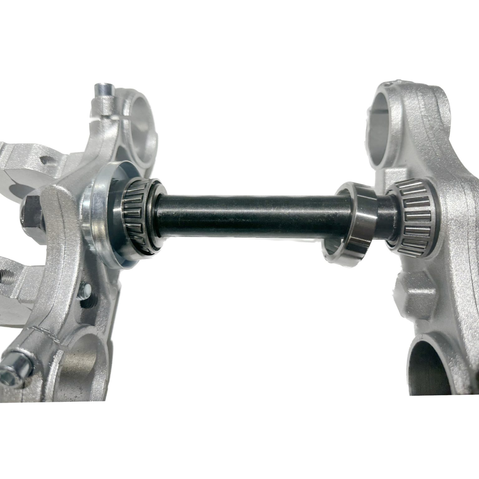 Heavy Duty Fork Triple Tree Clamps Stem Bar Riser 125cc 140cc PIT PRO ...