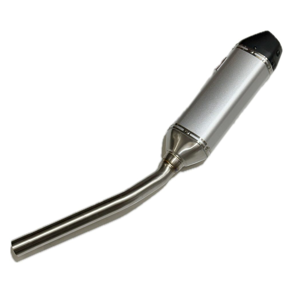 Exhaust Pipe Muffler System Water Cooled 200cc 250cc PIT PRO TRAIL Dirt ...