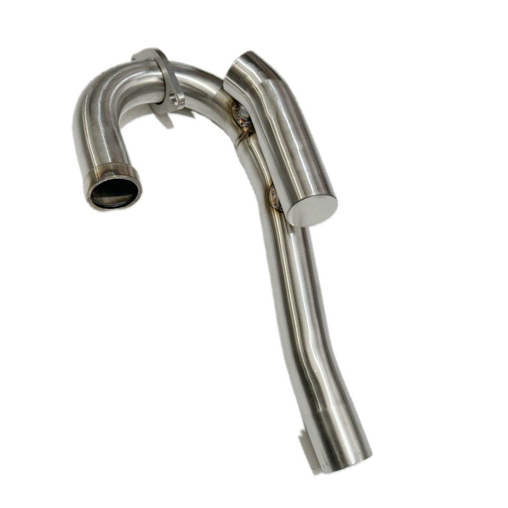 Exhaust Pipe Muffler System Water Cooled 200cc 250cc PIT PRO TRAIL Dirt ...