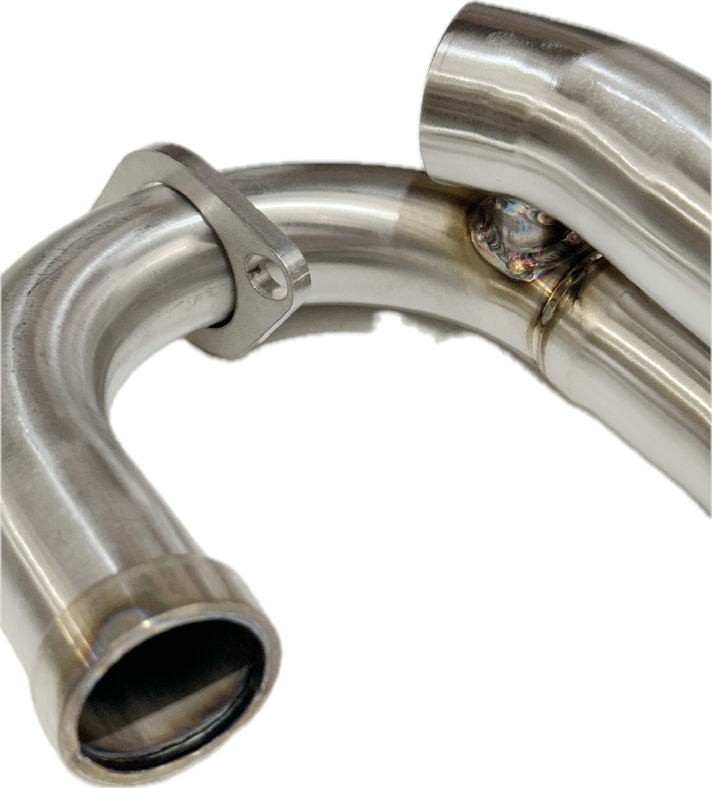 Exhaust Pipe Muffler System Water Cooled 200cc 250cc PIT PRO TRAIL Dirt ...