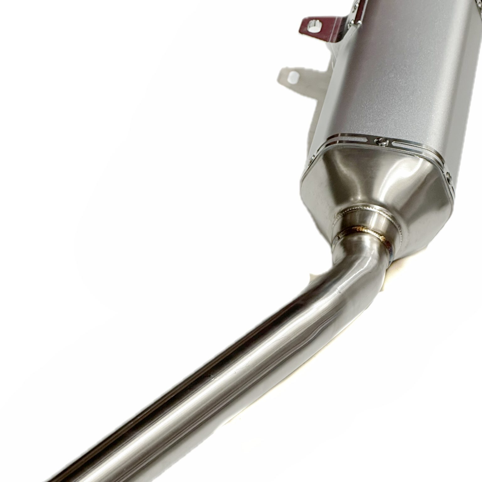 Exhaust Pipe Muffler System Water Cooled 200cc 250cc PIT PRO TRAIL Dirt ...