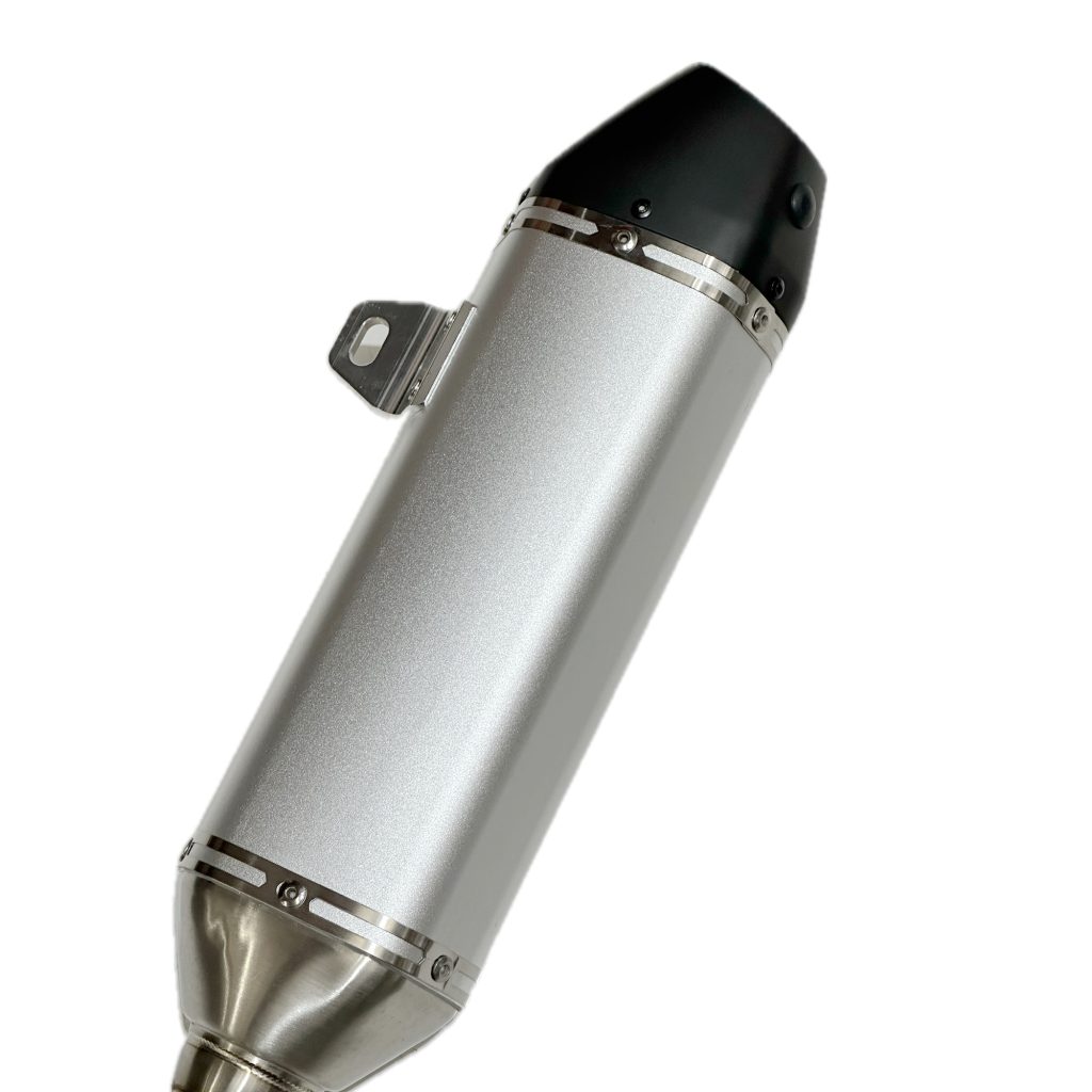 Exhaust Pipe Muffler System Water Cooled 200cc 250cc PIT PRO TRAIL Dirt ...