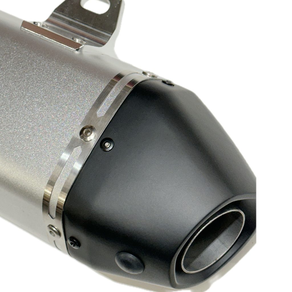 Exhaust Pipe Muffler System Water Cooled 200cc 250cc PIT PRO TRAIL Dirt ...