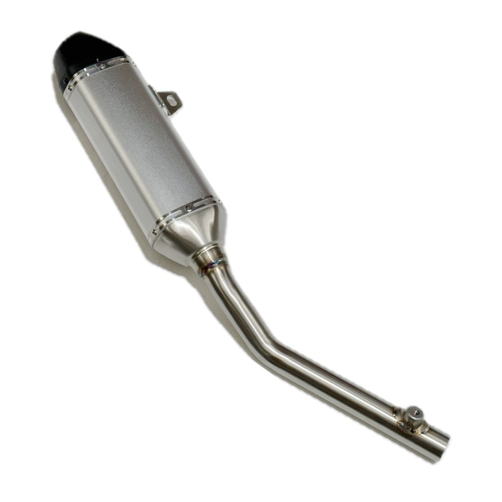 Exhaust Pipe Muffler System Water Cooled 200cc 250cc PIT PRO TRAIL Dirt ...