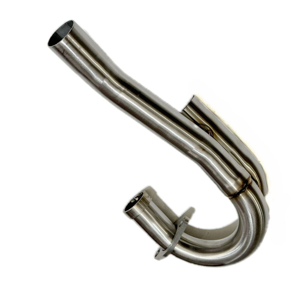 Exhaust Pipe Muffler System Water Cooled 200cc 250cc PIT PRO TRAIL Dirt ...