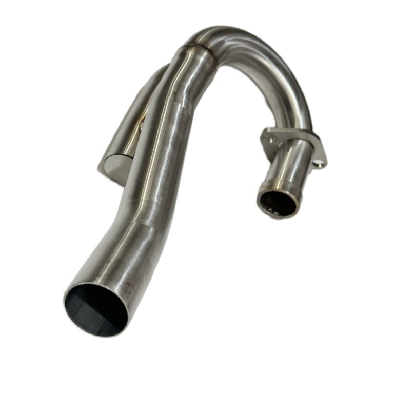 Exhaust Pipe Muffler System Water Cooled 200cc 250cc PIT PRO TRAIL Dirt ...