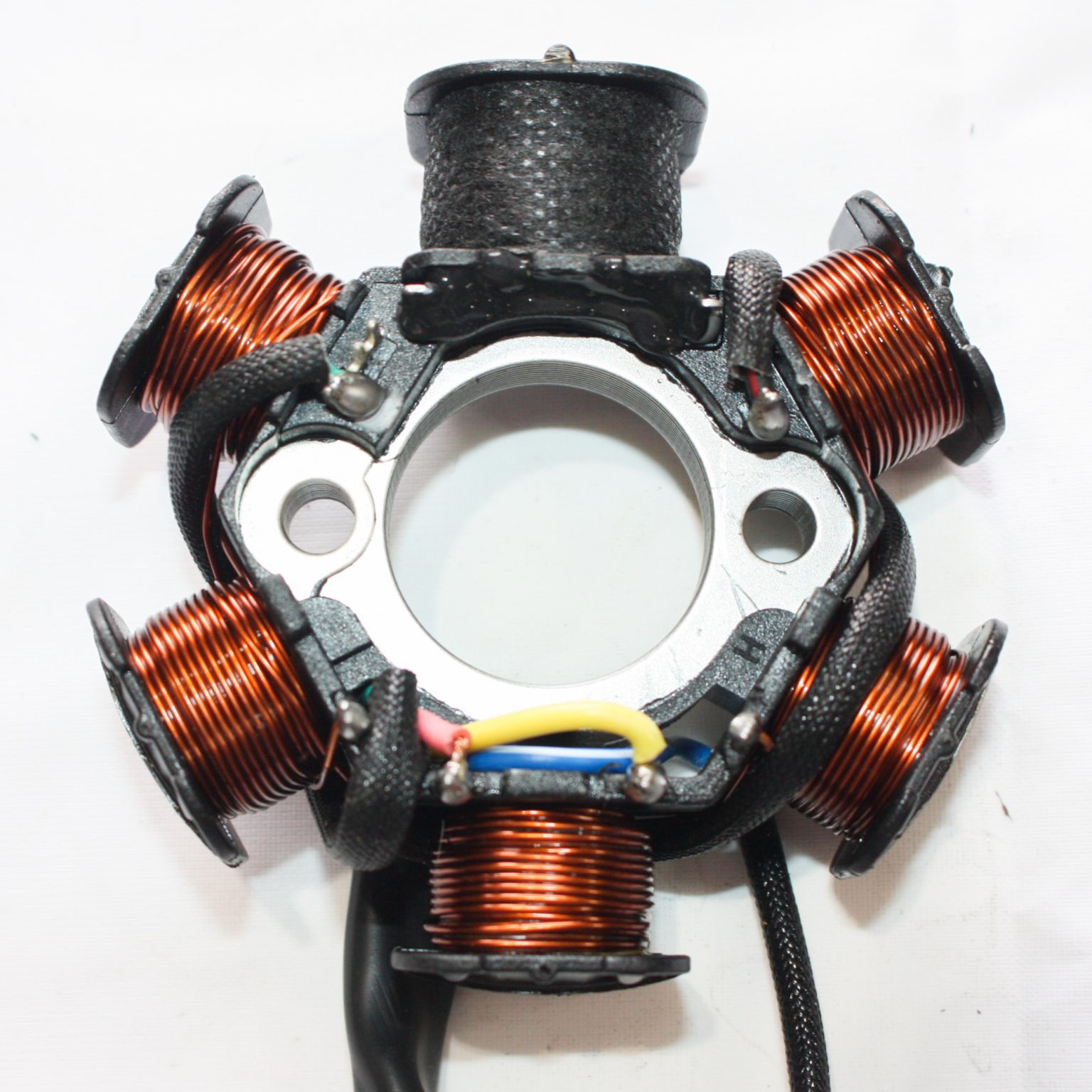 Magneto Stator Roller Flywheel Set YX 140cc Electric Start Engine PIT ...