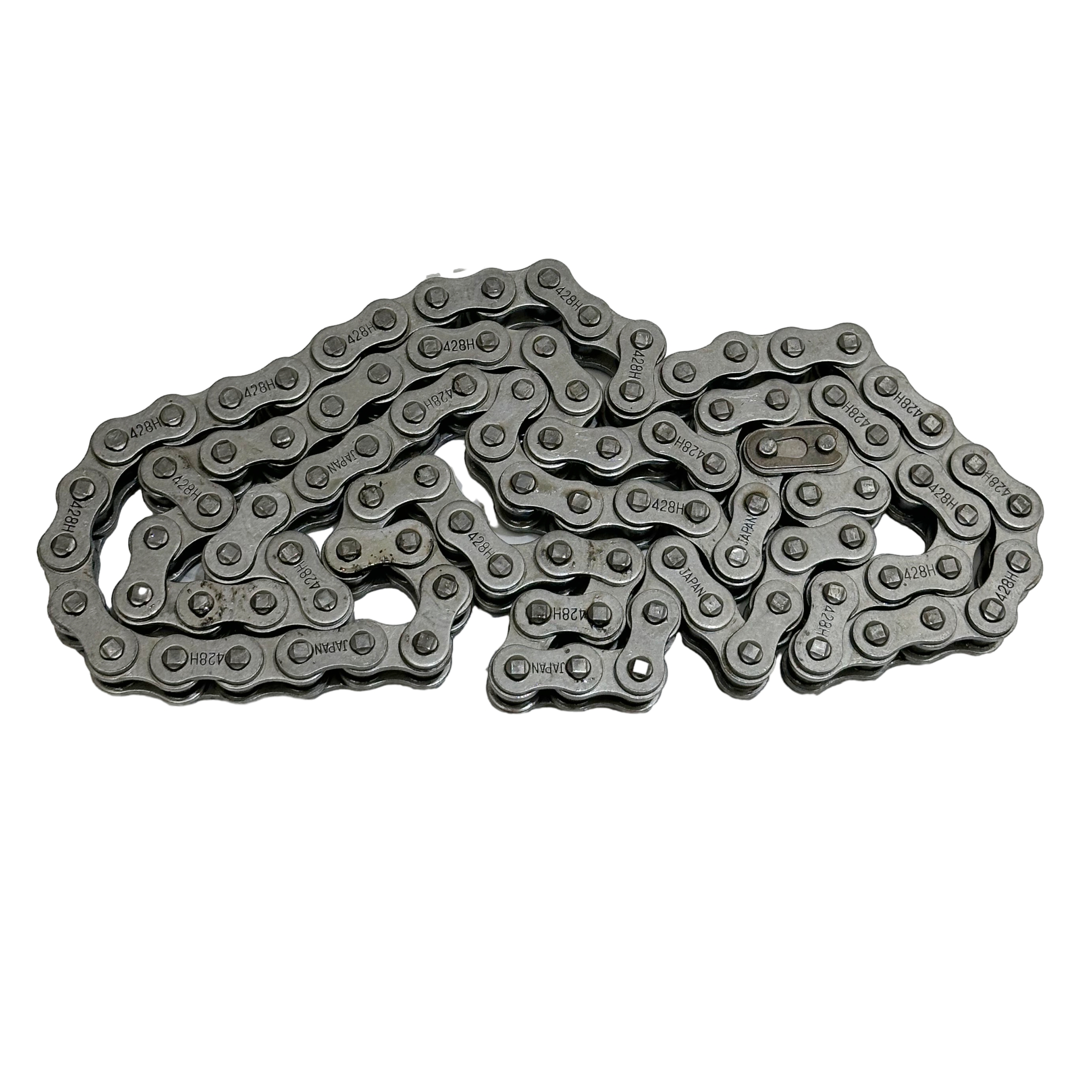 HD 428 102 Links Drive Chain + Joiner Link PIT Quad Dirt Bike ATV Buggy ...