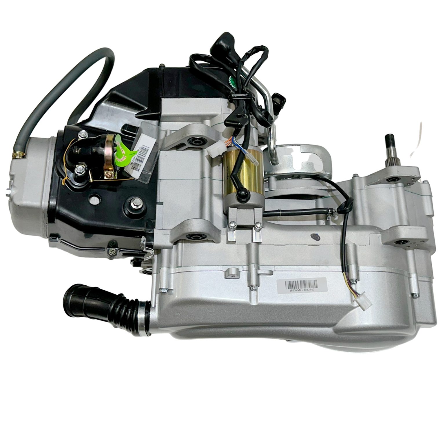 JINLONG GY6 200cc Fully Auto + Reverse Engine Motor Quad Bike ATV UTV ...