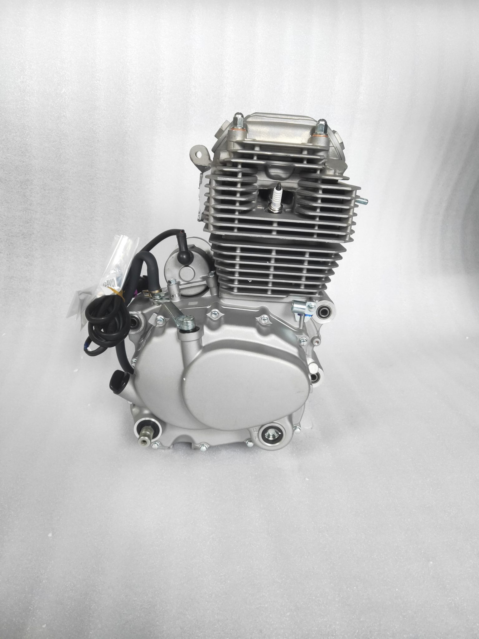 BIG HEAD ZS CB250-F 250cc Electric Start Air Cooled Manal Clutch Engine ...