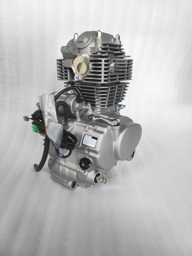 BIG HEAD ZS CB250-F 250cc Electric Start Air Cooled Manal Clutch Engine ...