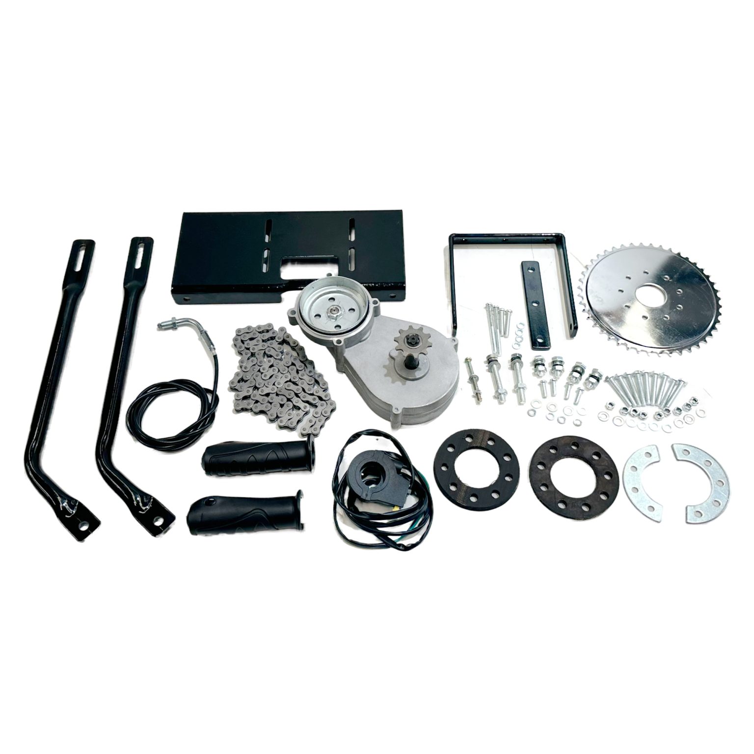 4 stroke 49cc 142F OHV Motorised Push Bike Engine Kit With Mounting ...