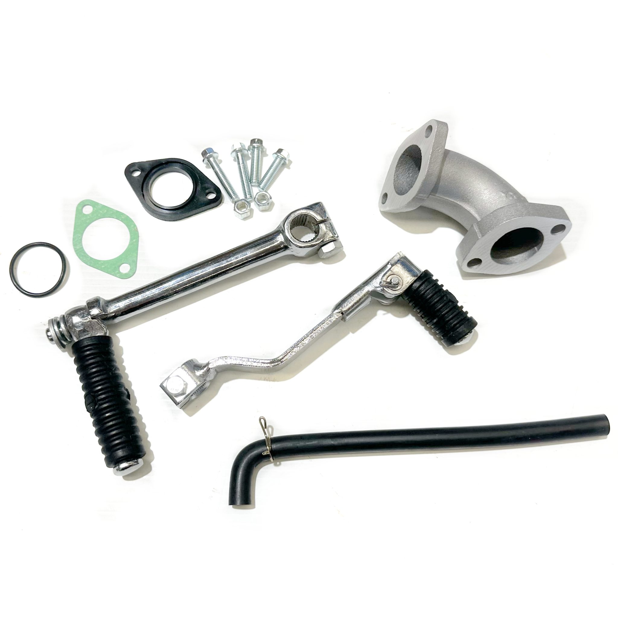 YX 140cc Manual Clutch 4 Gears Z40 Racing Cam Engine Motor Pit Pro Dirt ...
