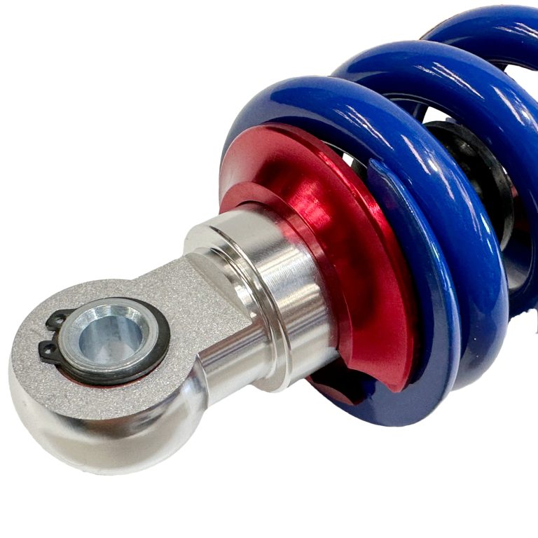 BLUE HD 270mm Rear Back Shock Absorber Shocker Suspension PIT PRO DIRT ...