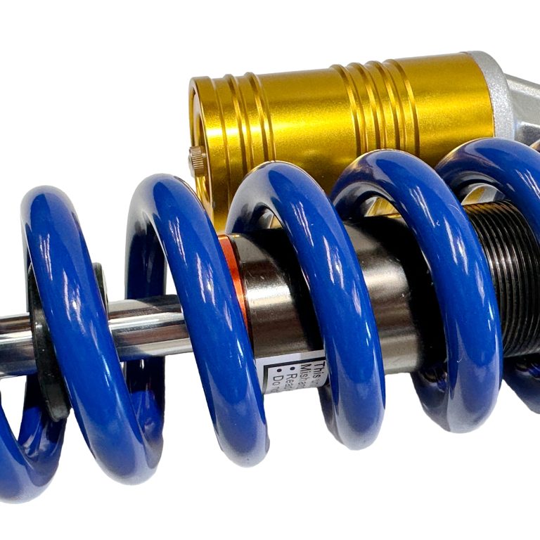 BLUE HD 270mm Rear Back Shock Absorber Shocker Suspension PIT PRO DIRT ...