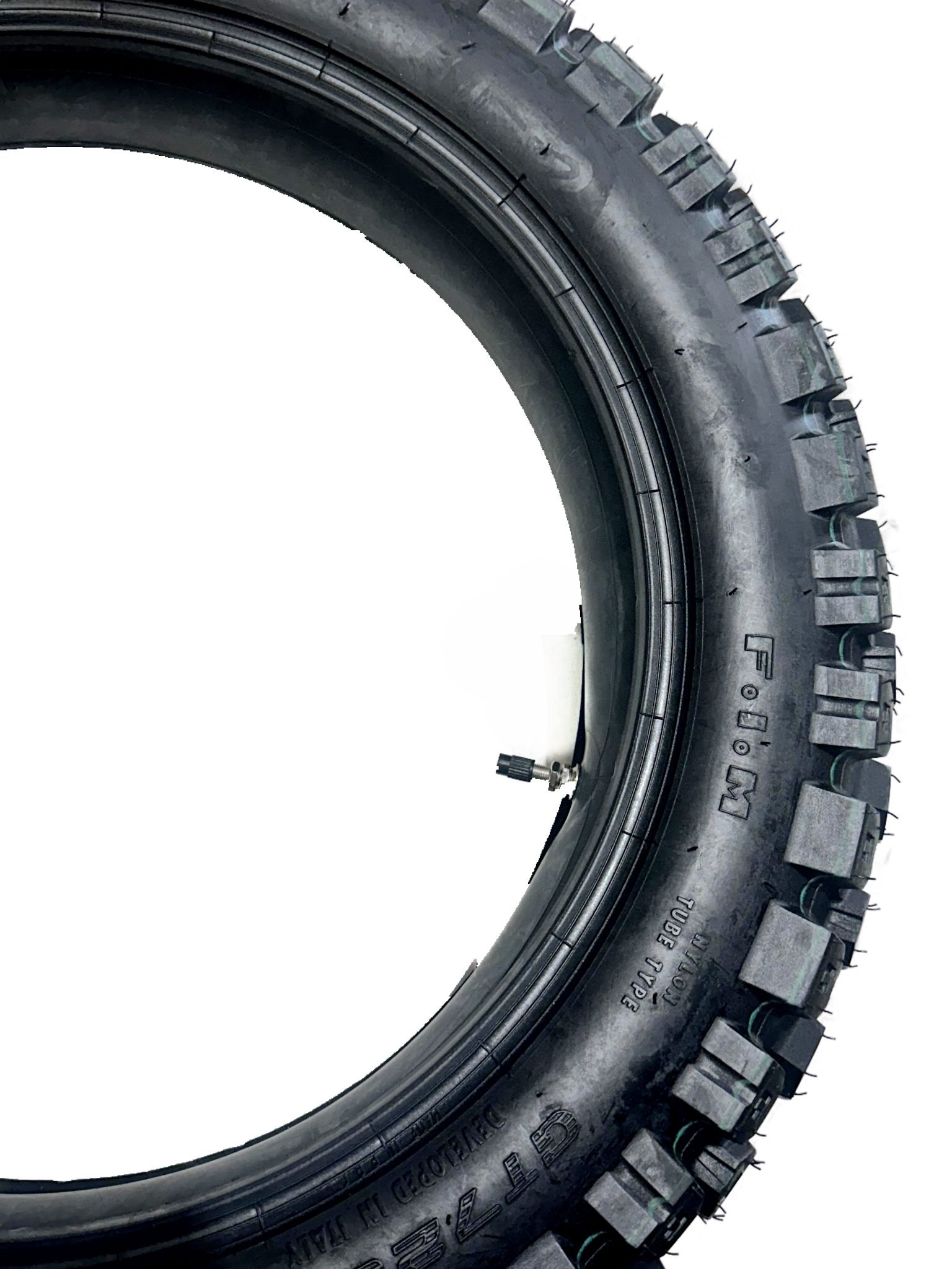 140/80 - 18 Inch Heavy Duty Rear Knobby Tyre Tire PIT PRO Trail Dirt MX ...