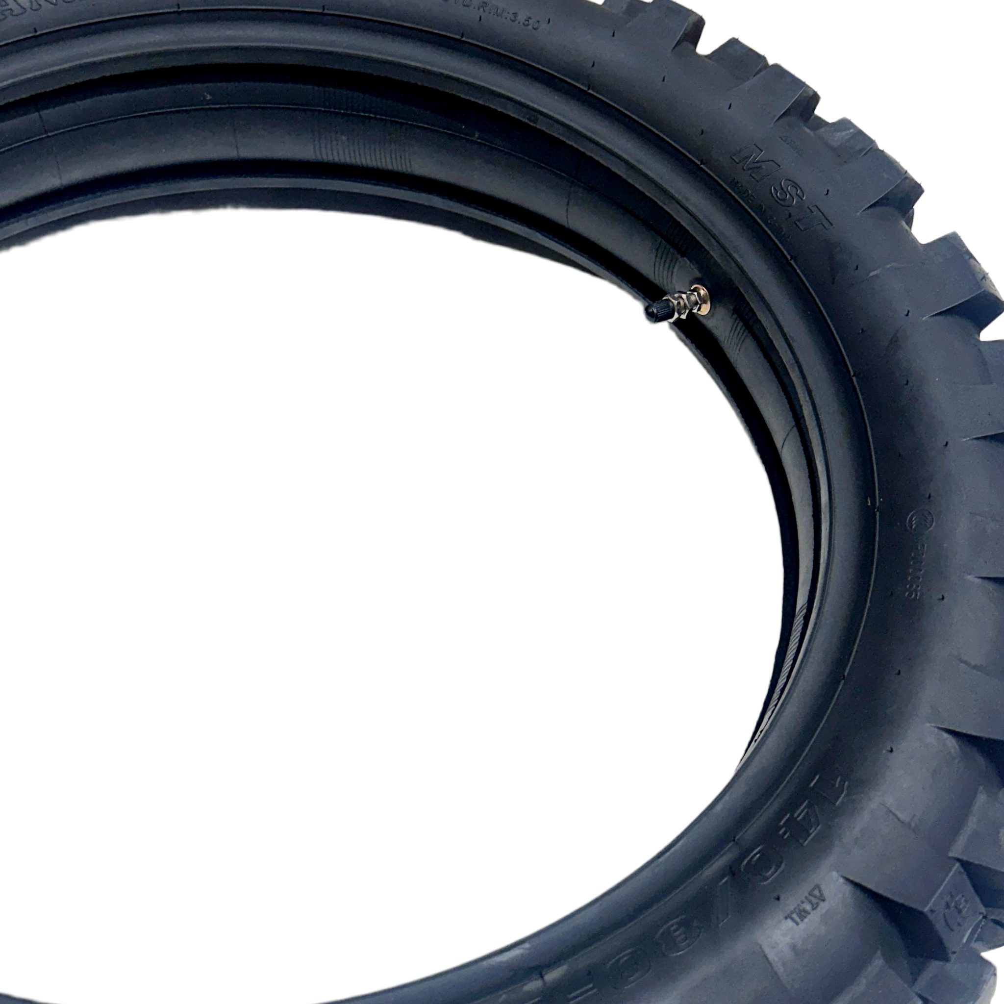 140/80 - 18 Inch Heavy Duty Rear Knobby Tyre Tire PIT PRO Trail Dirt MX ...
