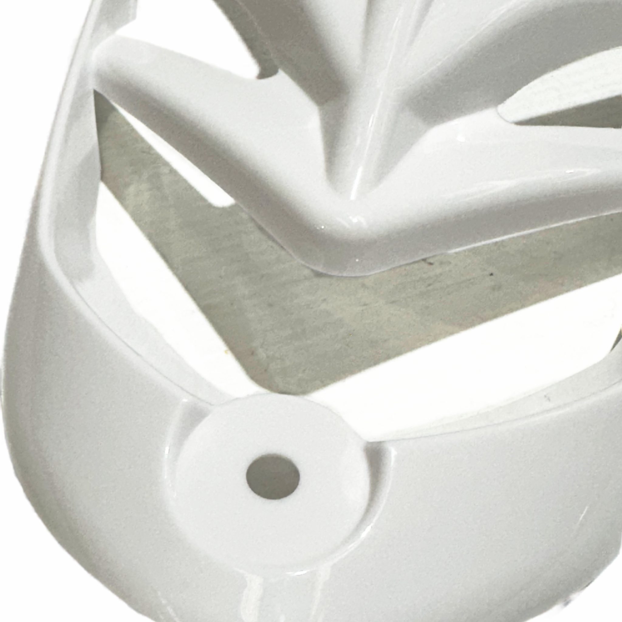 WHITE Head Light Cover Surrounder Fender Guard 250cc Dinosaur Quad Dirt ...