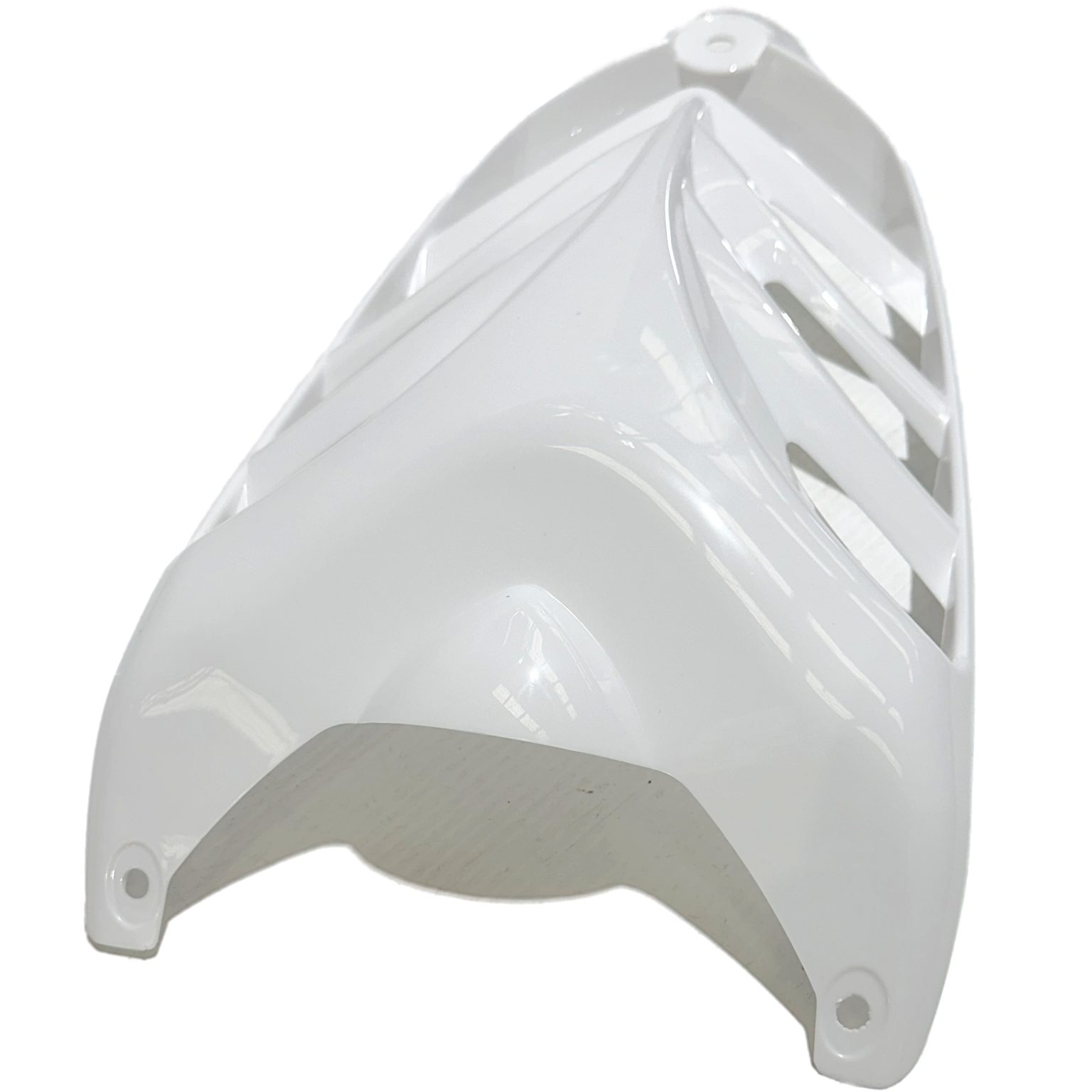WHITE Head Light Cover Surrounder Fender Guard 250cc Dinosaur Quad Dirt ...