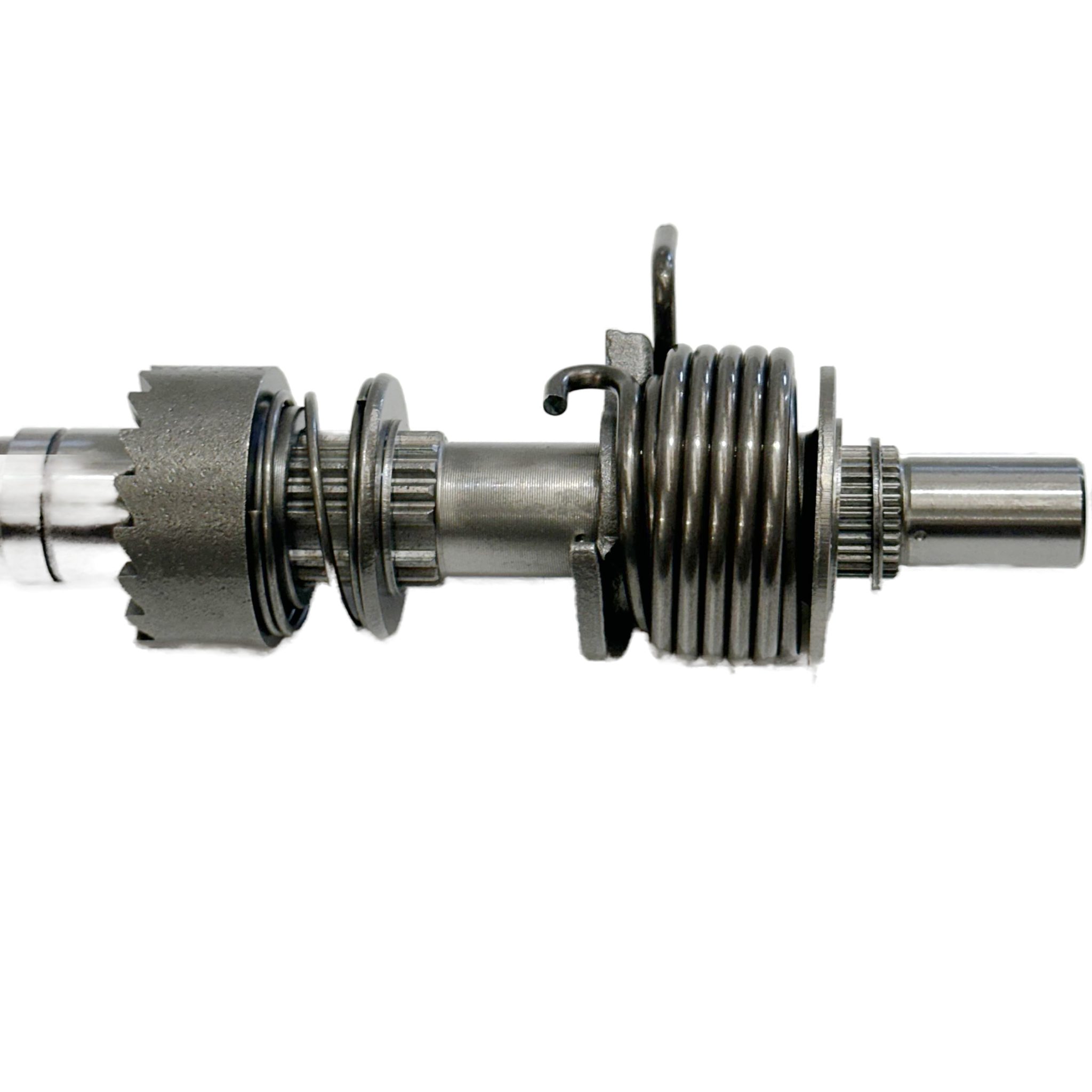 Engine Kick Start Shaft Gear Axle Assy For ZS 190cc 212cc PIT PRO Trail ...