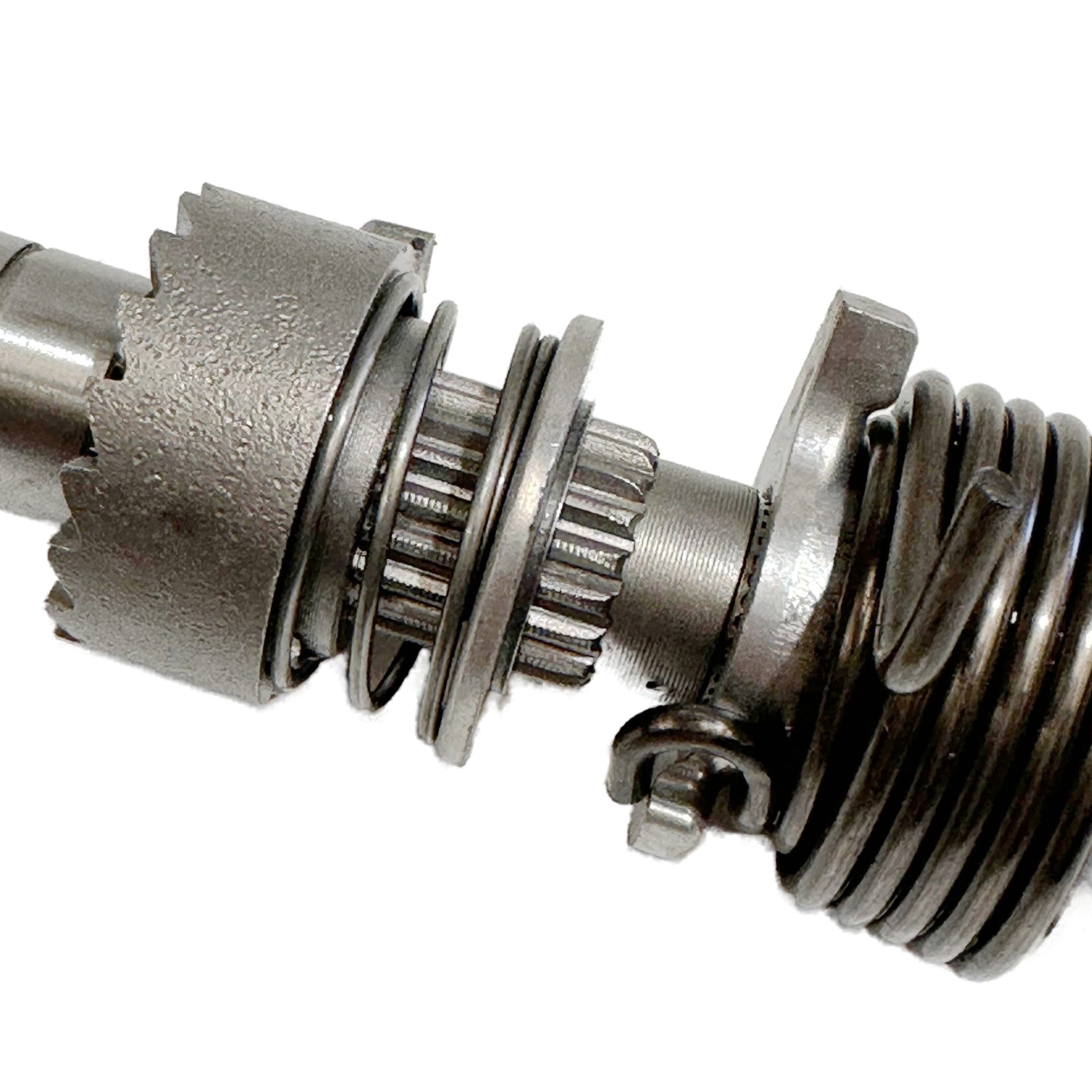 Engine Kick Start Shaft Gear Axle Assy For YX GPX 140cc PIT PRO Trail ...