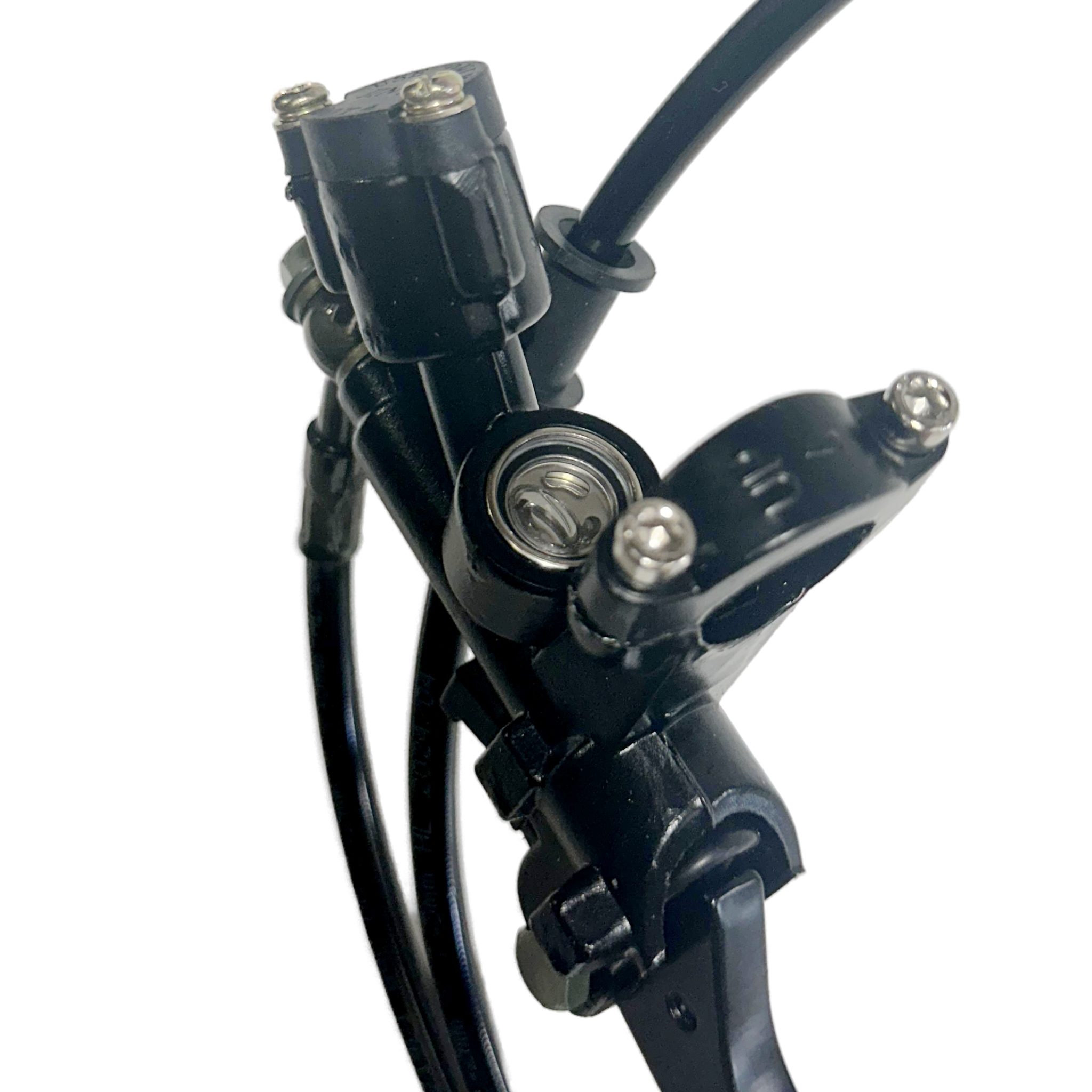 Hydraulic Hand Disc Brake Caliper System Scooter Buggy Gokart Quad Dirt ...